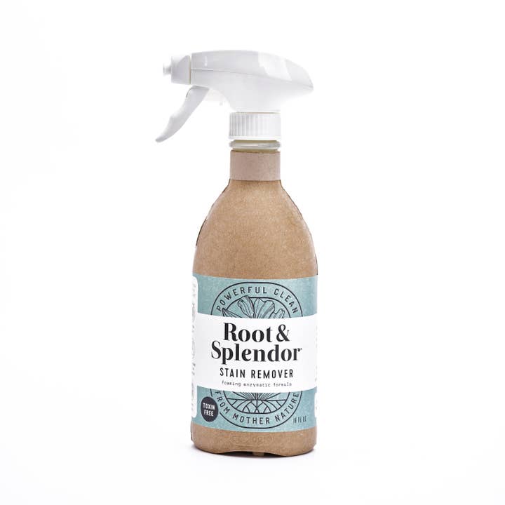 Foaming Enzymatic Stain Remover and Laundry Pre-Treatment – Ray's Reusables