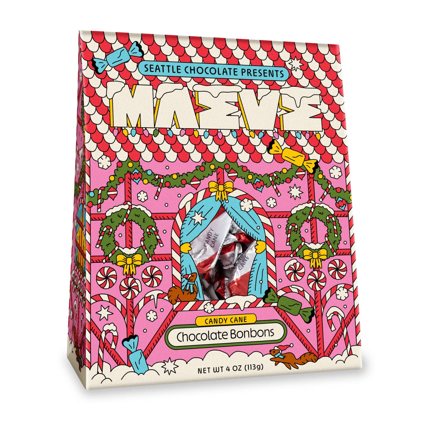 Maeve Peppermint Pad Bonbon Box – Ray's Reusables