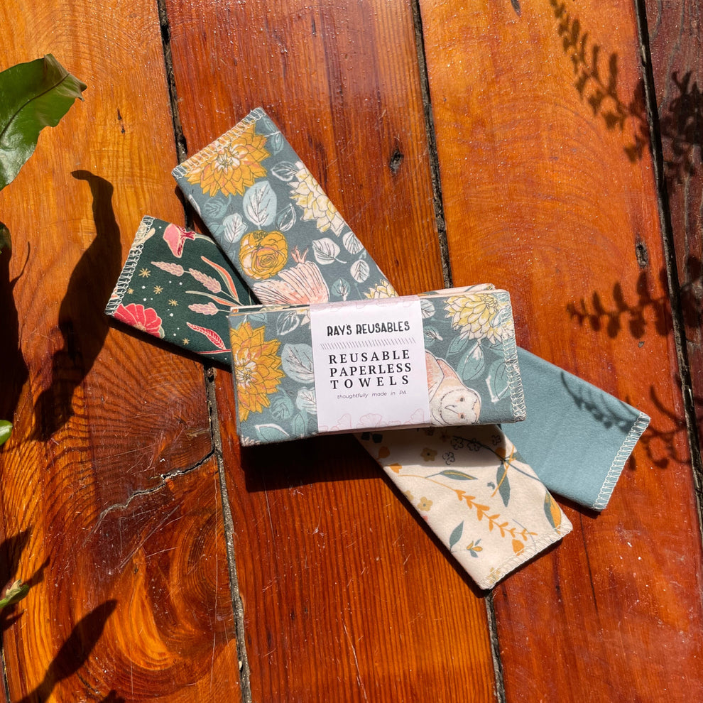 Reusable Paperless Towels – Ray's Reusables
