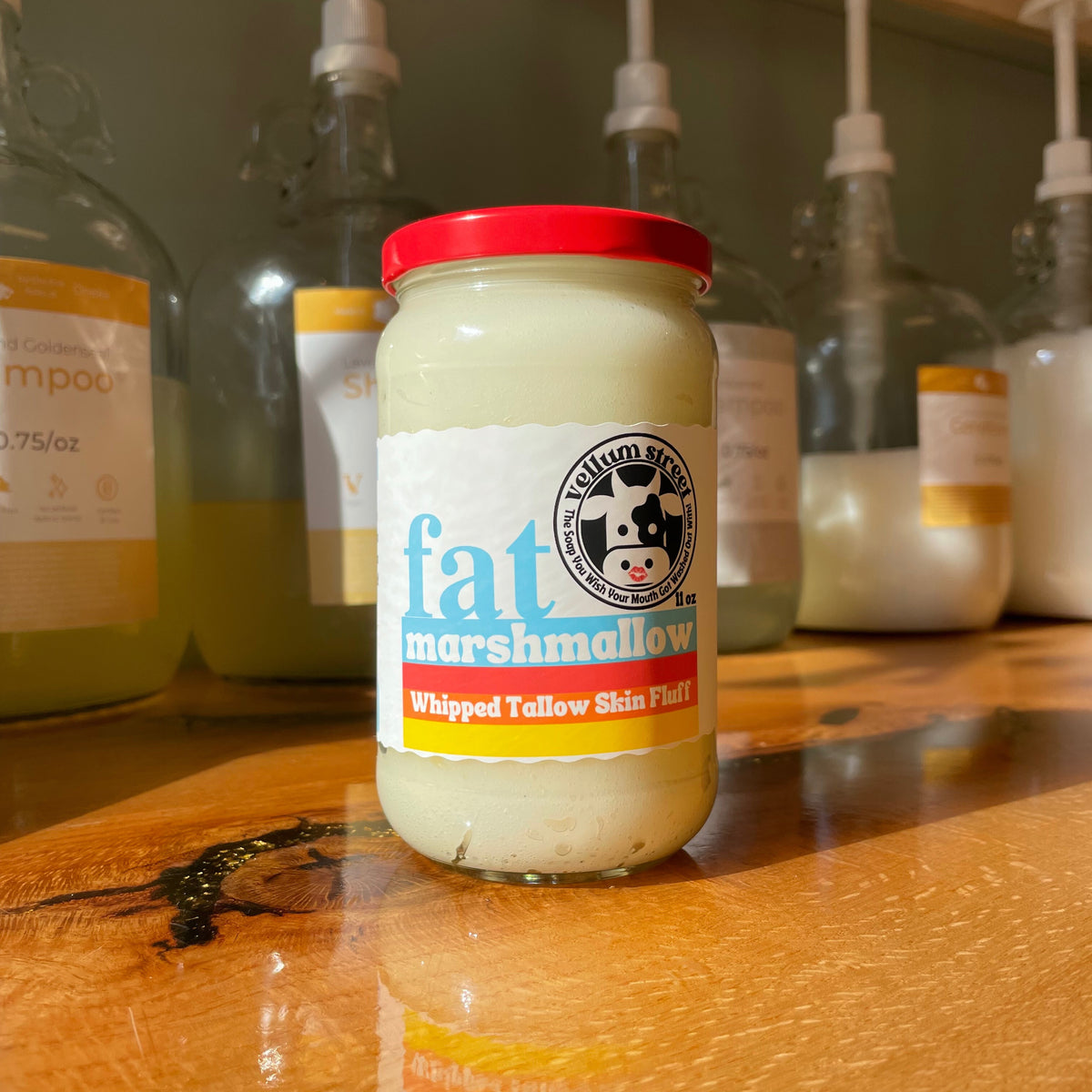 Fat Marshmallow Whipped Tallow Skin Balm – Ray's Reusables