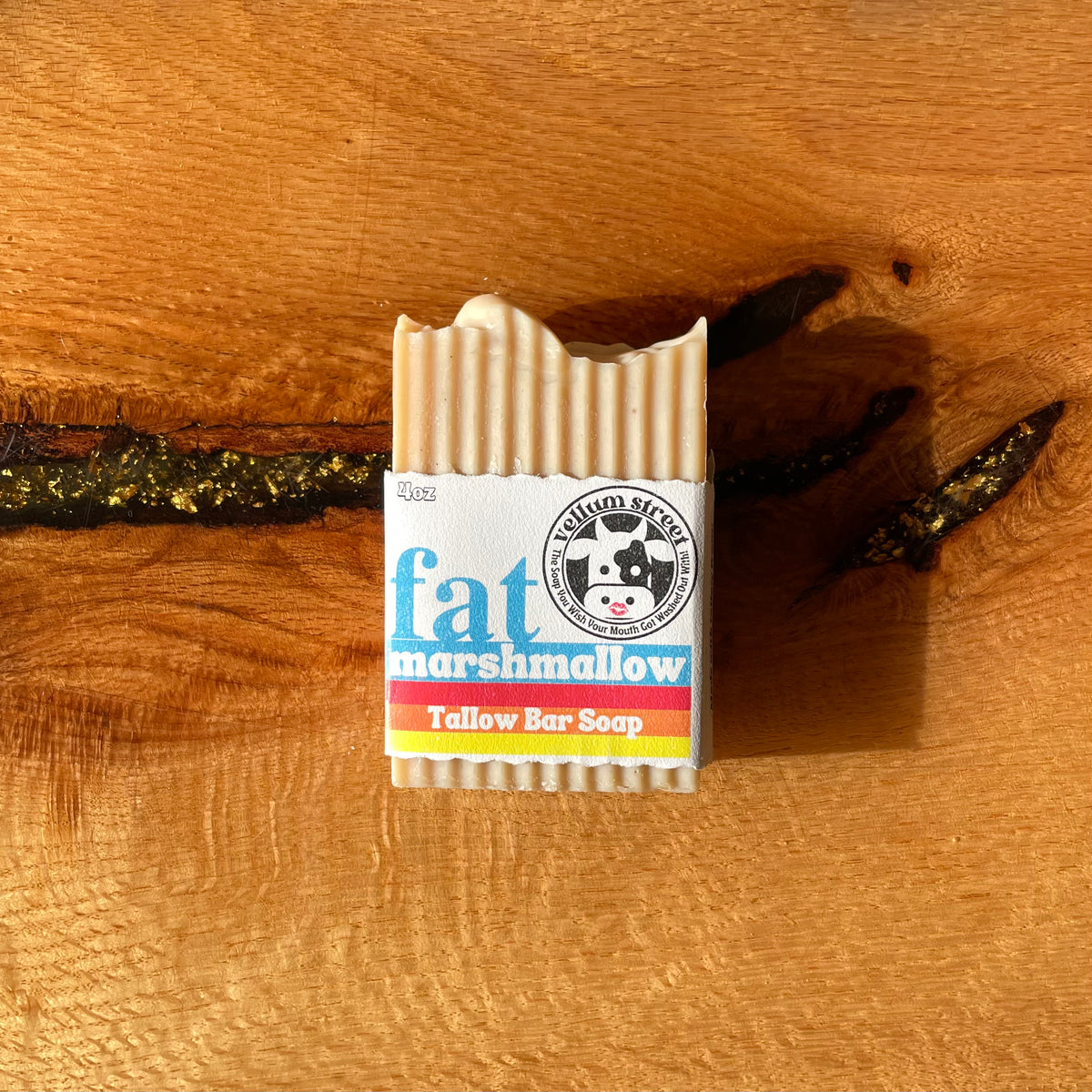 Fat Marshmallow Tallow Bar Soap – Ray's Reusables